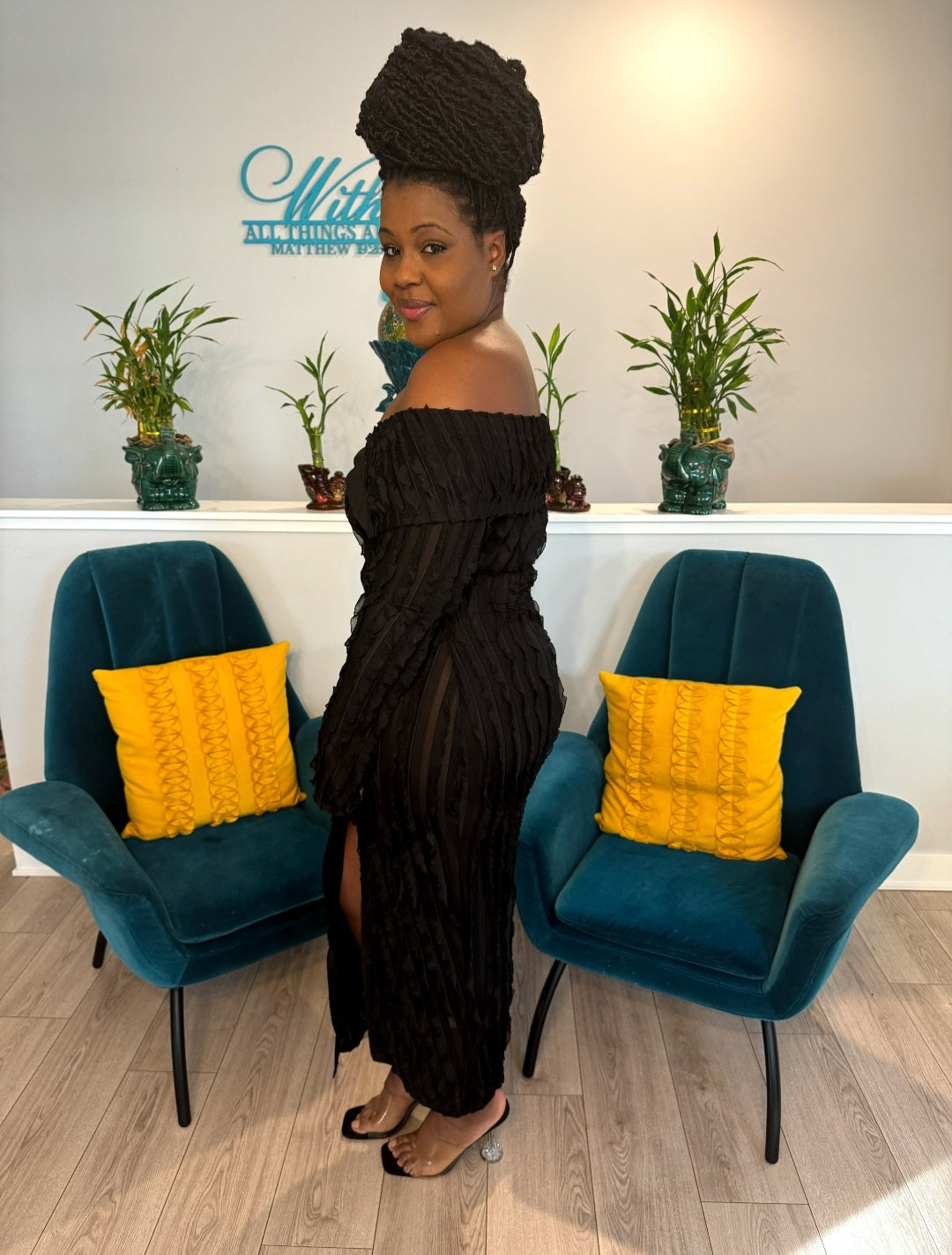 Black Magic Dress – iLLicit Apparel & Shoes