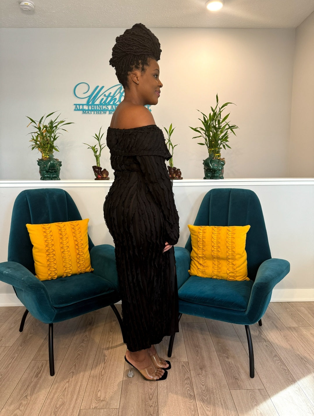 Black Magic Dress – iLLicit Apparel & Shoes